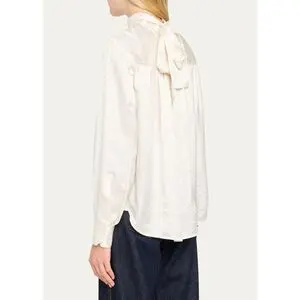 A.L.C. Danielle Silk Top