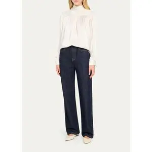 A.L.C. Danielle Silk Top