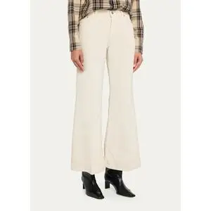 HAIKURE Clara Cropped Wide-leg Jeans