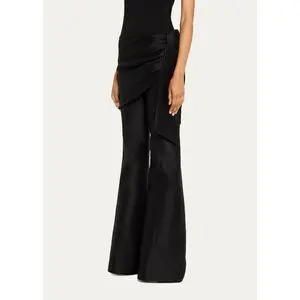 Zimmermann Clash Draped Flare Pants