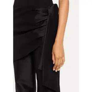 Zimmermann Clash Draped Flare Pants