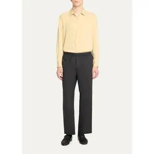 THE ROW Pascale Technical Drawstring Trousers