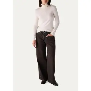 AMO Kira Wide-leg Jeans