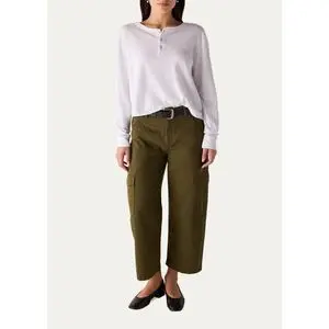 AMO Colette Cropped Cargo Pants