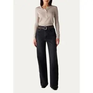 AMO Frida Raw-hem Jeans