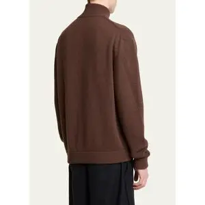 Givenchy Couture Seam Wool-cashmere Knit Blouson