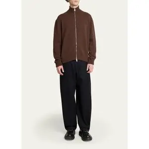 Givenchy Couture Seam Wool-cashmere Knit Blouson
