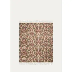 Alonpi Floral Cashmere Throw