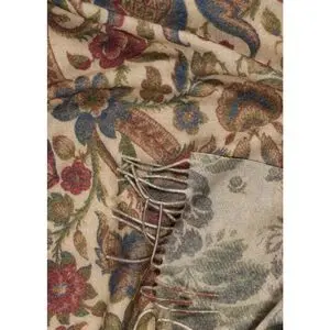 Alonpi Floral Cashmere Throw