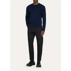 Moncler Wool-cashmere Crewneck Sweater