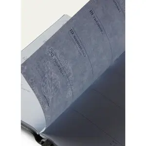 Smythson 2027 Panama Leather Weekly Agenda With Pocket - Green