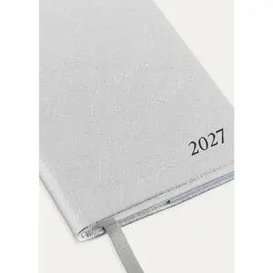 Smythson Panama 2027 Weekly Journal In Metallic Leather