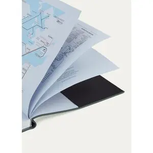 Smythson Portobello 2027 Weekly Vertical Journal In Panama Leather - Green