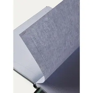 Smythson Portobello 2027 Weekly Vertical Journal In Panama Leather - Green