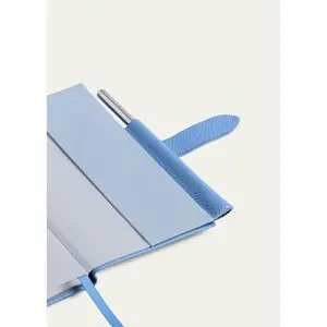Smythson 2027 Panama Leather Weekly Agenda With Pencil