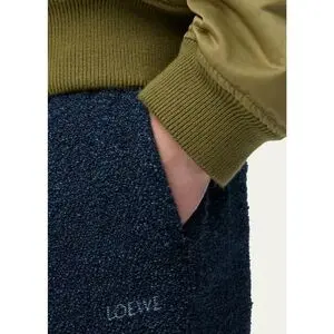 Loewe Textured Drawstring Trousers
