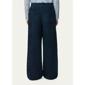 Loewe Textured Drawstring Trousers