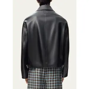 Loewe Nappa Leather Zip-up Jacket