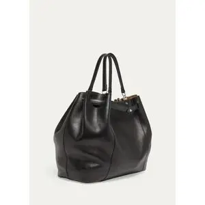 Balenciaga Fan Carryall North/south Tote Bag