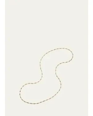 Eddie Borgo Bambu Link Necklace - Gold