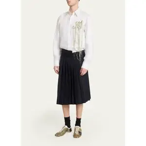 Dries Van Noten Natta Multi-patch Low-top Sneakers