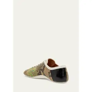 Dries Van Noten Natta Multi-patch Low-top Sneakers