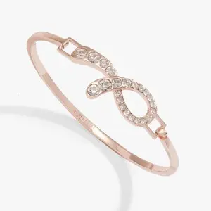 ALEX AND ANI Warriors Wear Pink' Breast Cancer Tension Bangle