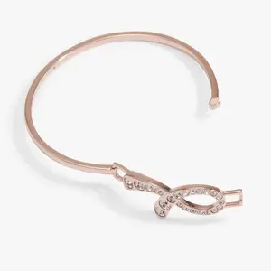 ALEX AND ANI Warriors Wear Pink' Breast Cancer Tension Bangle