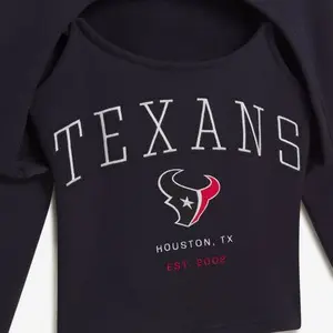 OFF SEASON Houston Texans Fleece Shrug Cami