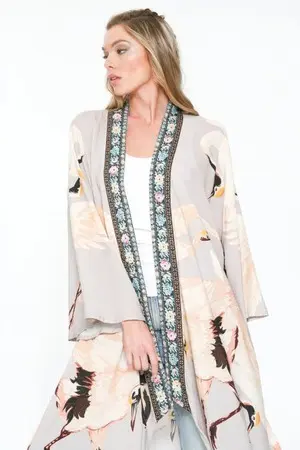 ARATTA Story Of The Crane Cover Up - Slate