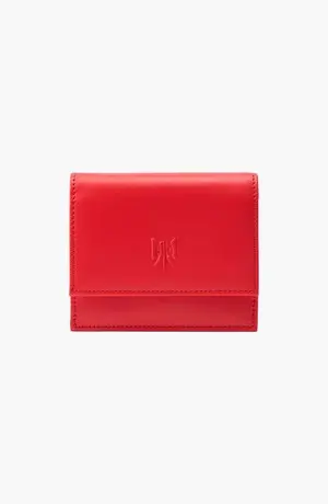 TUSK Lille French Wallet - Red