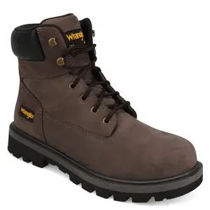 Wrangler Angus Steel Toe Work Boot - Charcoal