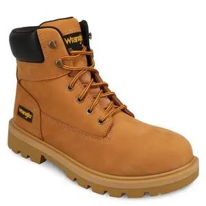 Wrangler Angus Steel Toe Work Boot - Wheat