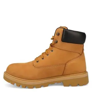 Wrangler Angus Steel Toe Work Boot - Wheat