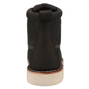 Wrangler Thatcher Steel Toe Work Boot - Black