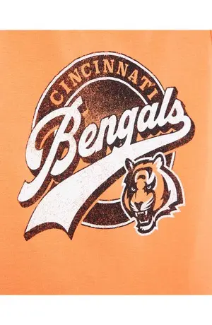 Junk Food Cincinnati Bengals Cropped Tank