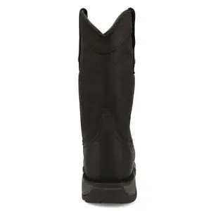 Wrangler Sammie Steel Toe Work Boot - Black