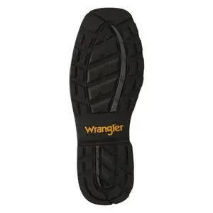 Wrangler Sammie Steel Toe Work Boot - Black