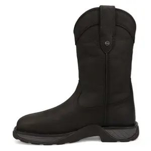 Wrangler Sammie Steel Toe Work Boot - Black