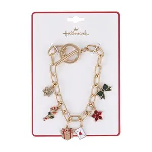 HALLMARK Christmas Charm Bracelet