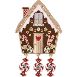 HALLMARK Gingerbread Statement Pin