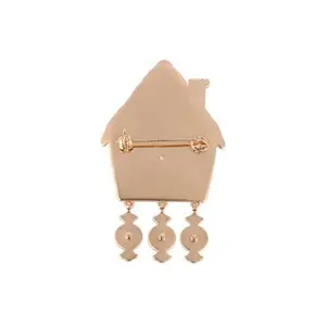 HALLMARK Gingerbread Statement Pin