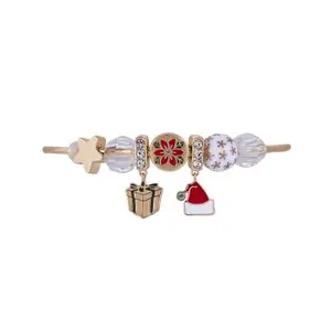 HALLMARK Christmas Charm Bangle Bracelet