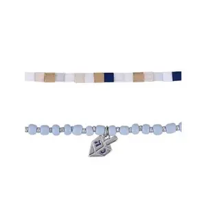 HALLMARK 4 Piece Hanukkah Bracelet Set