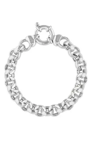 EFFY Sculpted Statement Link Bracelet In Sterling Silver