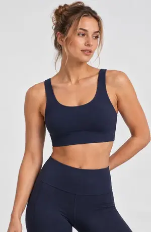 SWEAT & MILK Sophie Everyday Nursing Bra Midnight