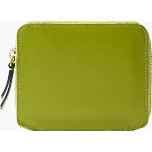TUSK Lille Medium Zip-around Wallet Avocado