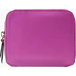 TUSK Lille Medium Zip-around Wallet - Magenta