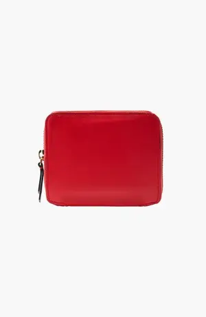 TUSK Lille Medium Zip-around Wallet - Red