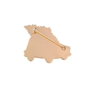 HALLMARK Vintage-style Christmas Car Pin